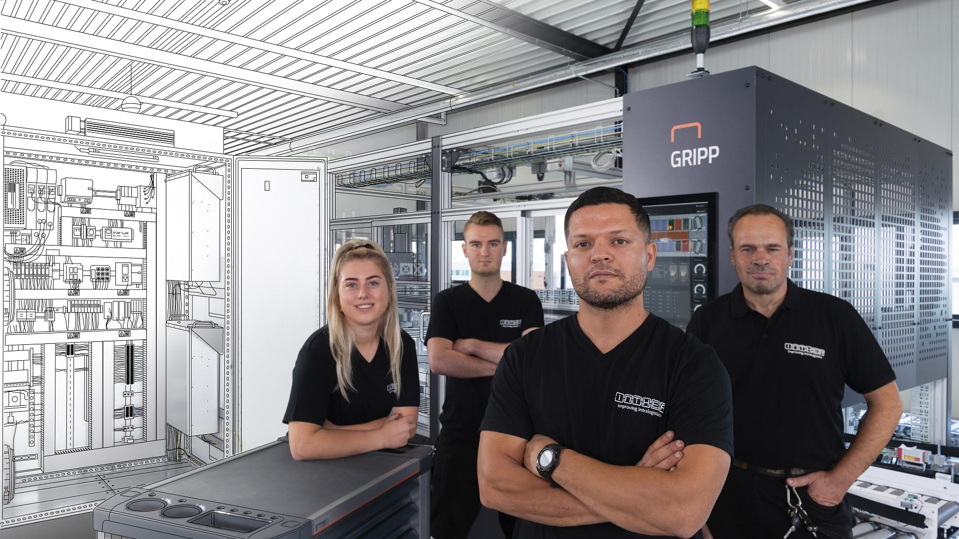 Inther Group präsentiert GRIPP erstmals live auf der LogiMAT 2023