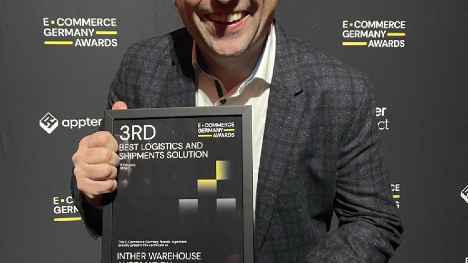 Inther Group DACH gewinnt beim E-Commerce Germany Awards 2024