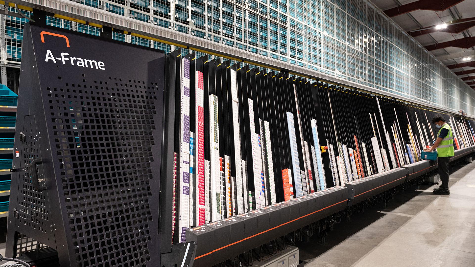 Das neue Automatisierungsprojekt bei Uniphar liegt voll im Zeitplan