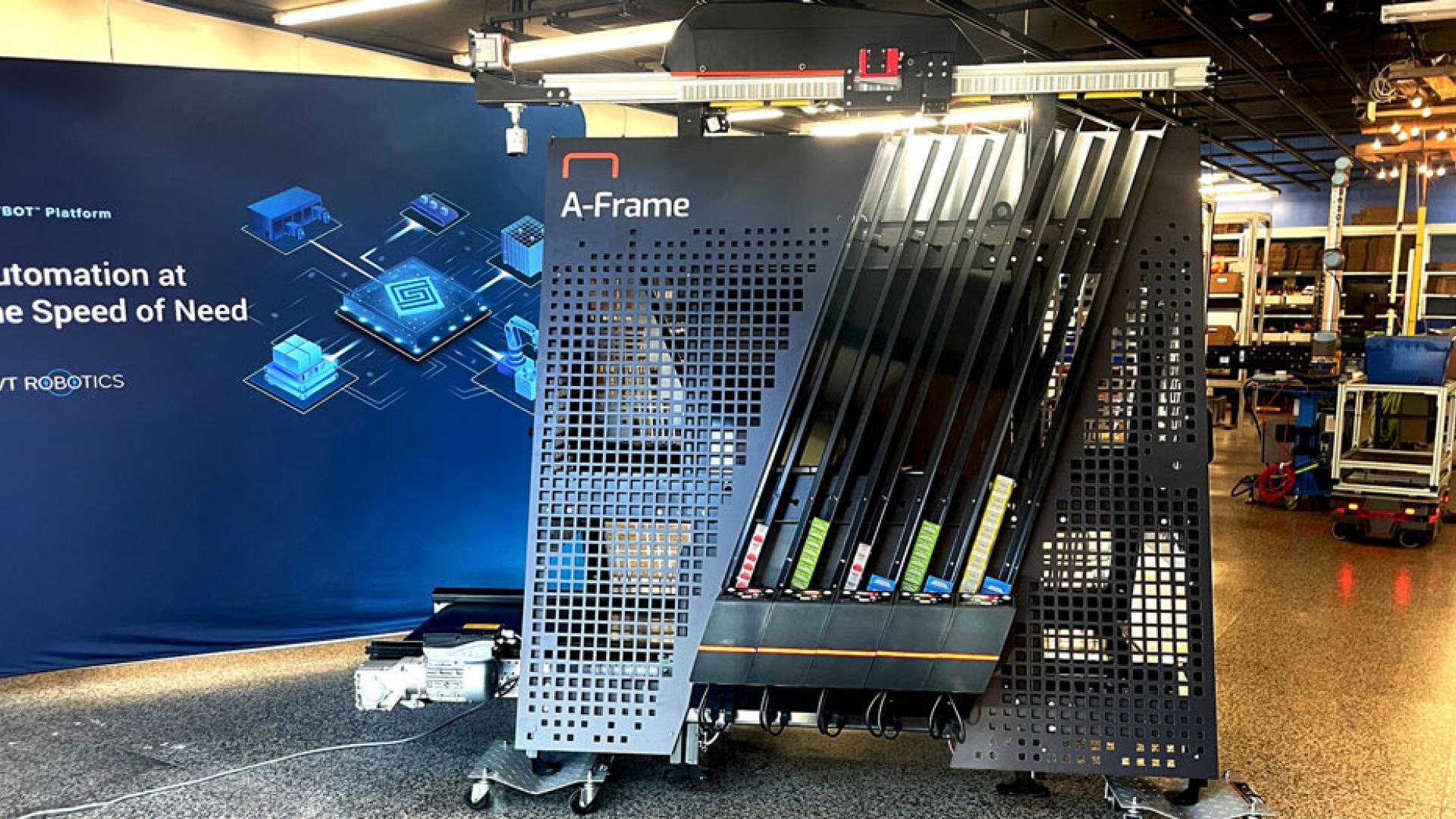 Die Inther Group arbeitet mit SVT Robotics zusammen